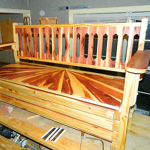 How to make a boot bench | BuildEazy