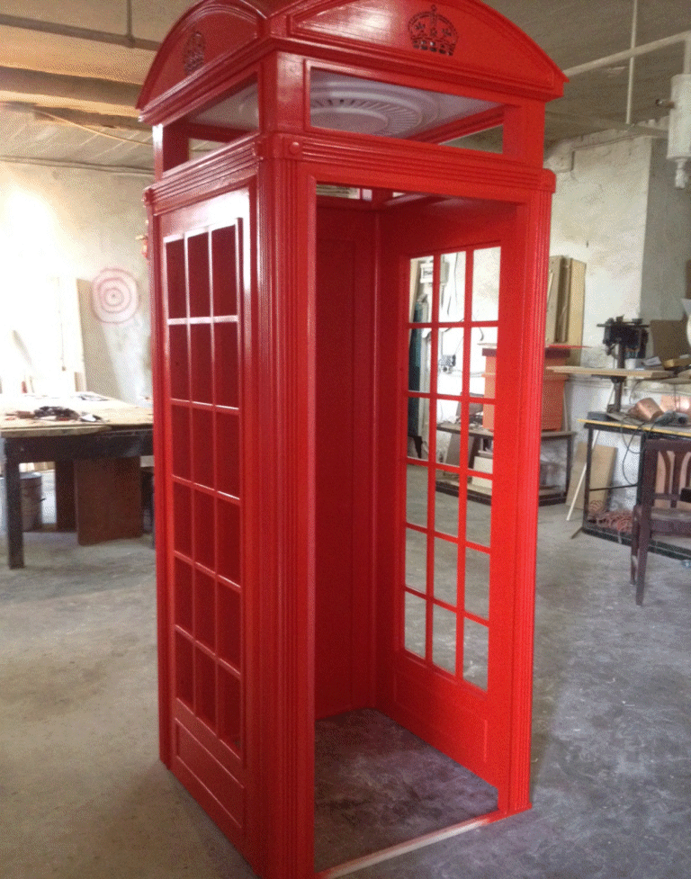How I made my K2 Telephone Box | BuildEazy