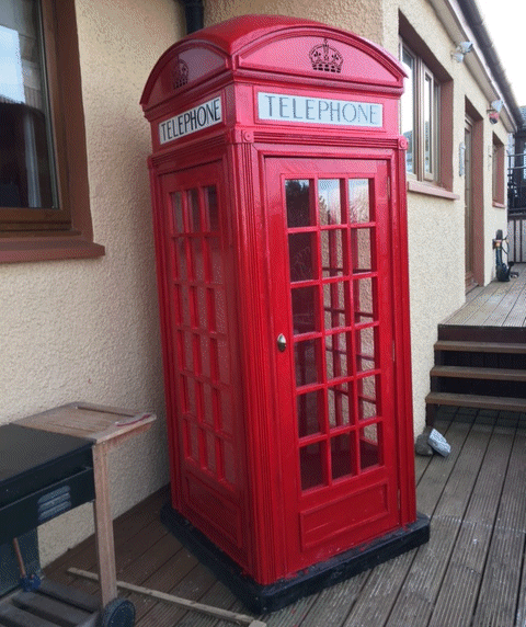 How I made my K2 Telephone Box | BuildEazy