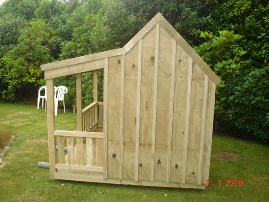 How to build a Wendy House | BuildEazy