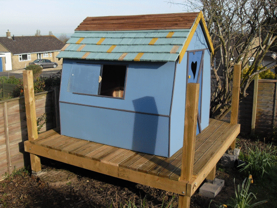 How to build a Wendy House | BuildEazy