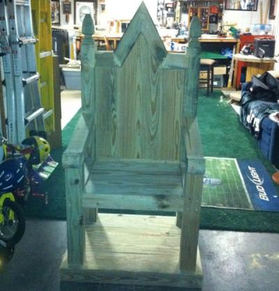 How to build a King Chair | BuildEazy