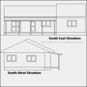 How to build a Lean-to Pergola with a pvc/polycarbonate type roof ...