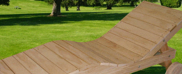 Building a wooden sun lounger | BuildEazy