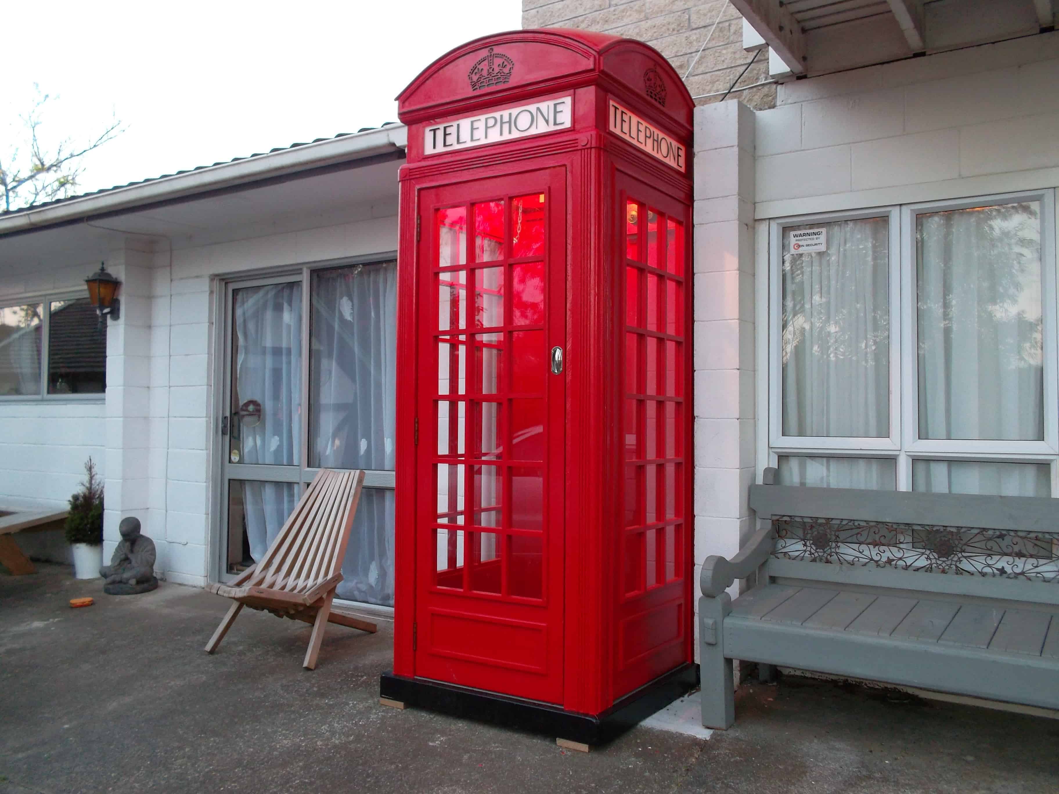 K2 telephone box | BuildEazy